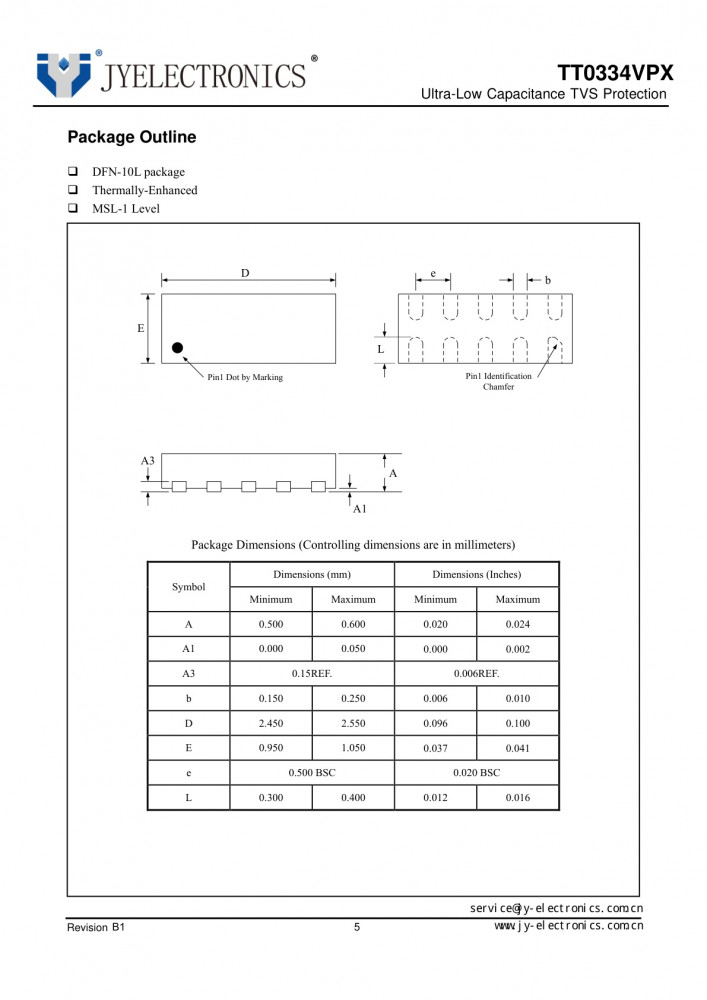 TT0334VPX datasheet page 5