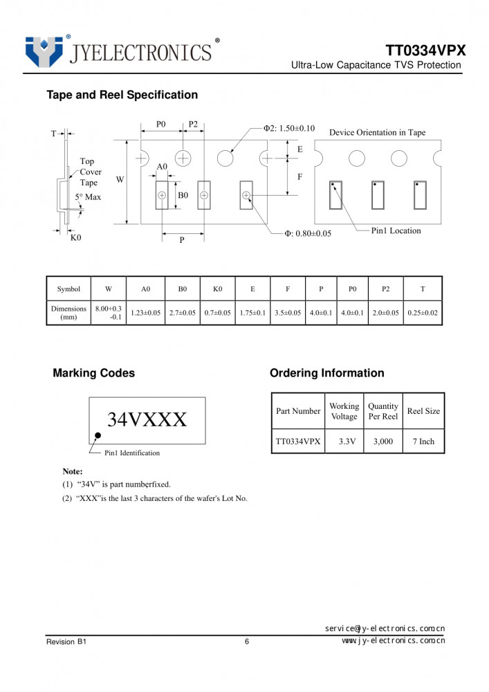 TT0334VPX datasheet page 6