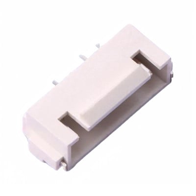 SHOU HAN 2.54-4PWT Male Pin Header Connector, 4-Pin 2.54mm Pitch PCB Header
