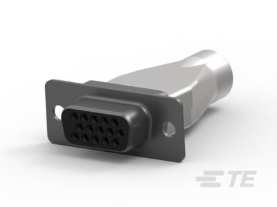 TE Connectivity 5748641-1 D-Sub D-Shaped Connector Housing