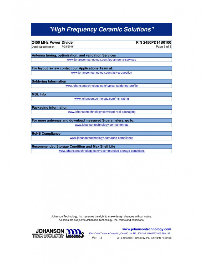 2450PD14B0100 datasheet page 3
