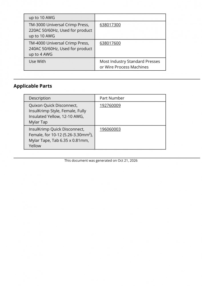 Product document preview, page 3