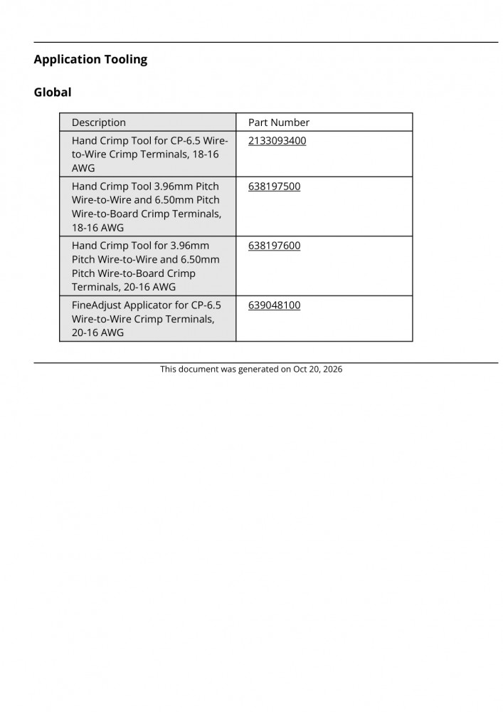 Product document page 3