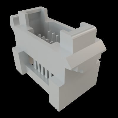 Samtec IDT1-02 Rectangular Connector Housing