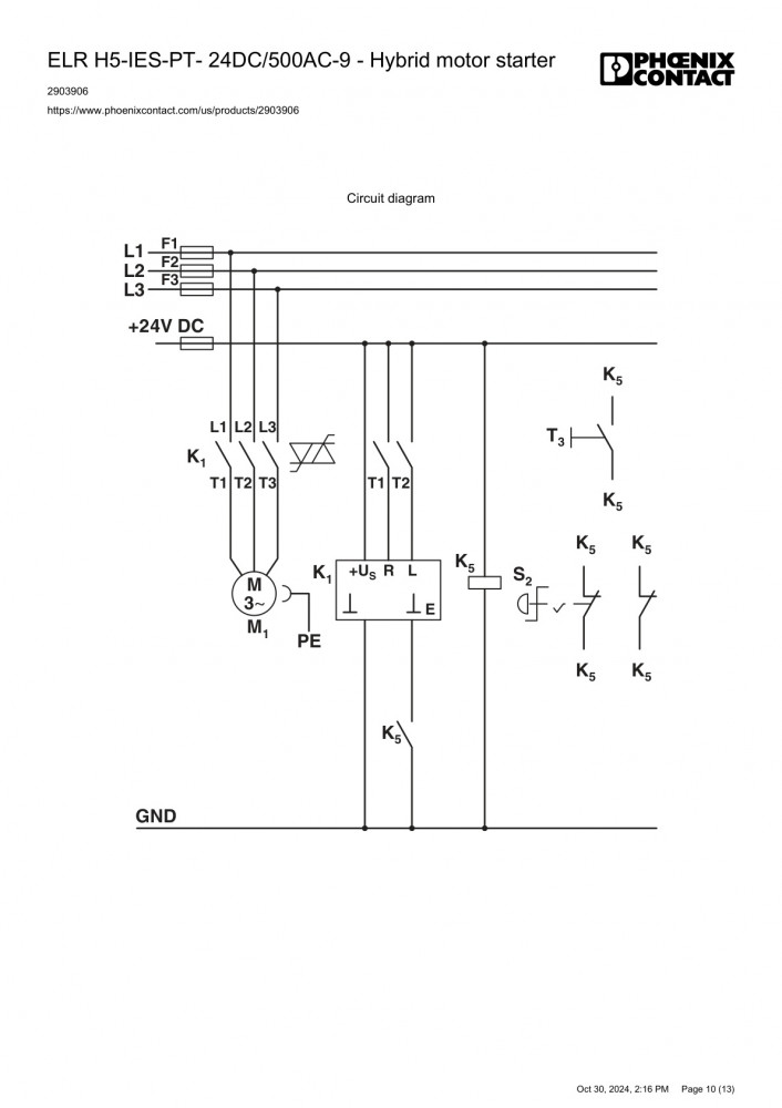 Phoenix Contact 2903906 technical document page 10