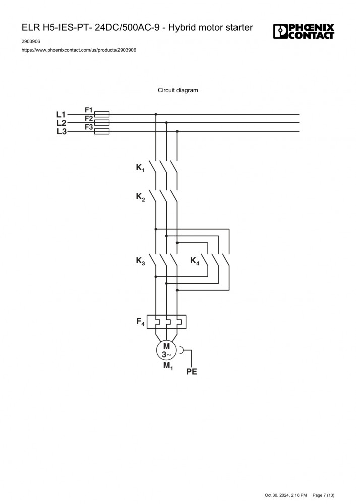 Phoenix Contact 2903906 technical document page 7