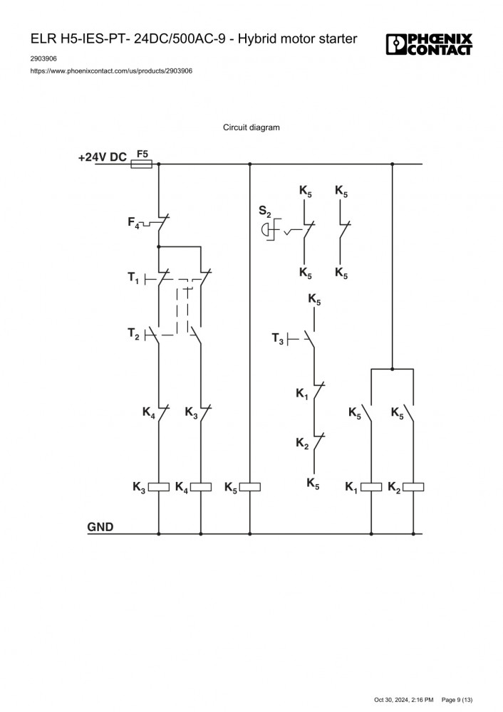 Phoenix Contact 2903906 technical document page 9