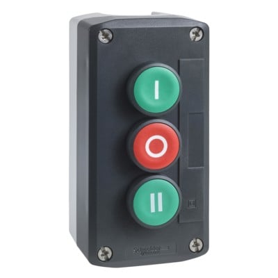 Schneider XALD222H7 Pushbutton Switch