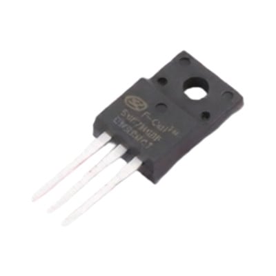 Hangzhou Silan Microelectronics SVF4N60CAF Single N-Channel MOSFET
