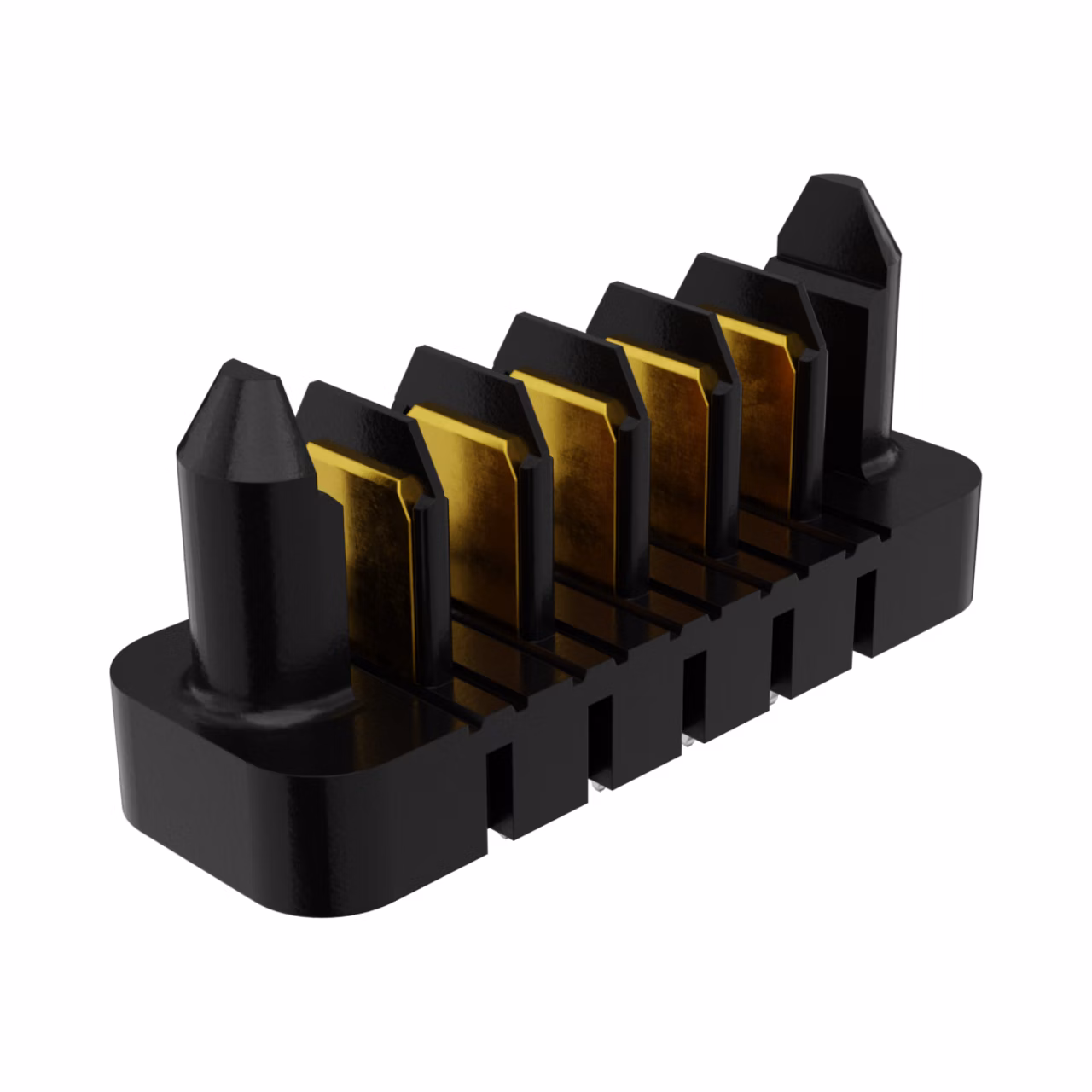 EXTreme Ten60Power Board-to-Board Vertical Plug Assembly with Guide Pins, 5 Split Power Circuits for sale