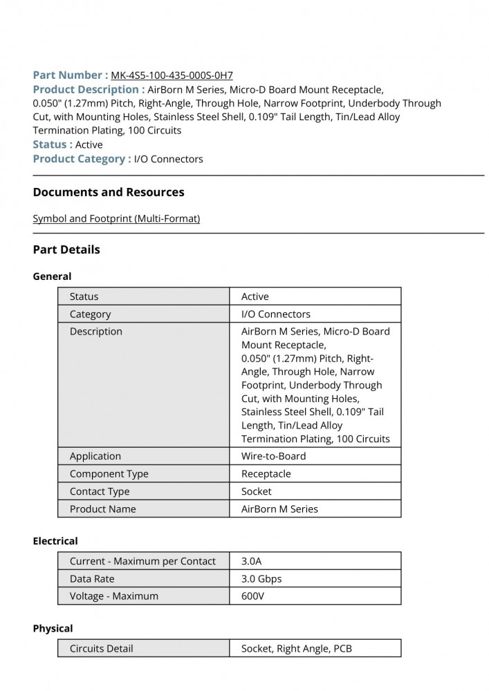 MK-4S5-100-435-000S-0H7 technical document page 1