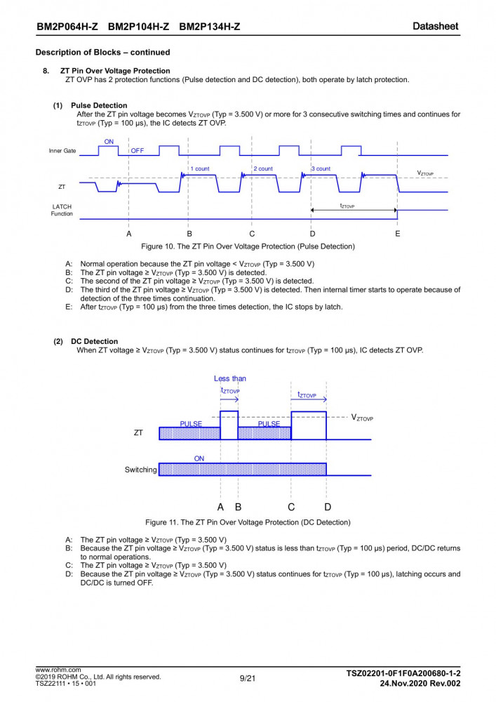 BM2P104H-Z datasheet page 9