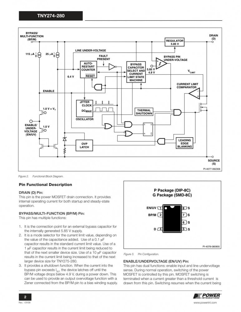 TNY275PN document page 2