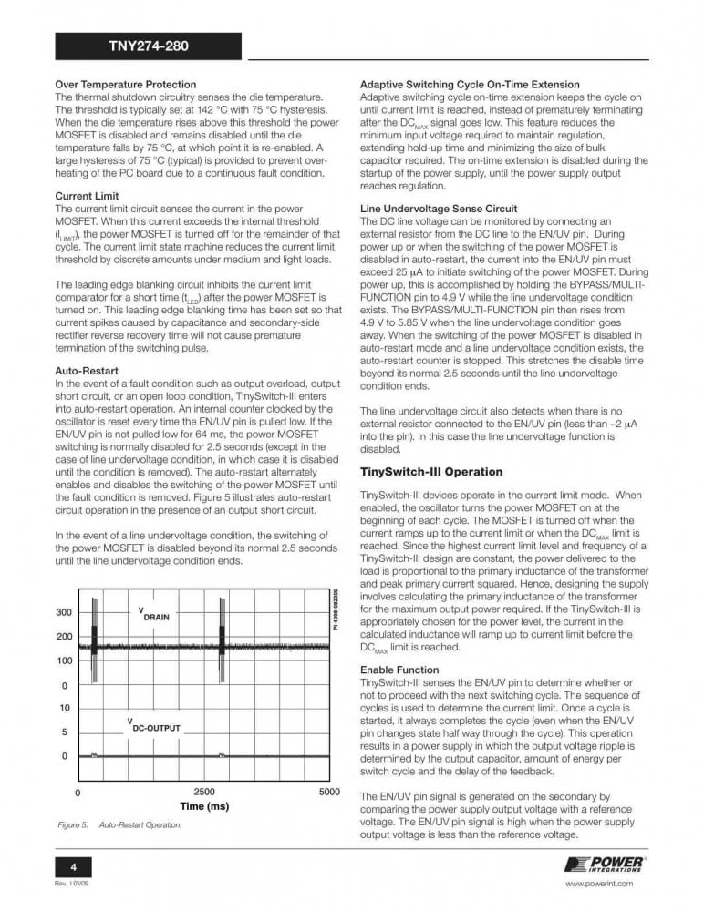 TNY275PN document page 4