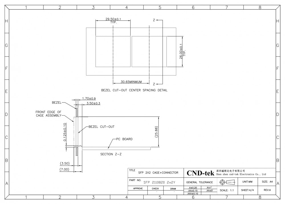 CND-tek SFP 2110820 2X2Y drawing page 4