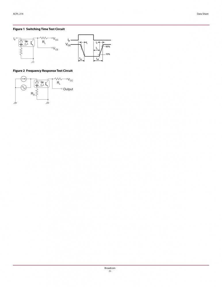 ACPL-214 datasheet page 6