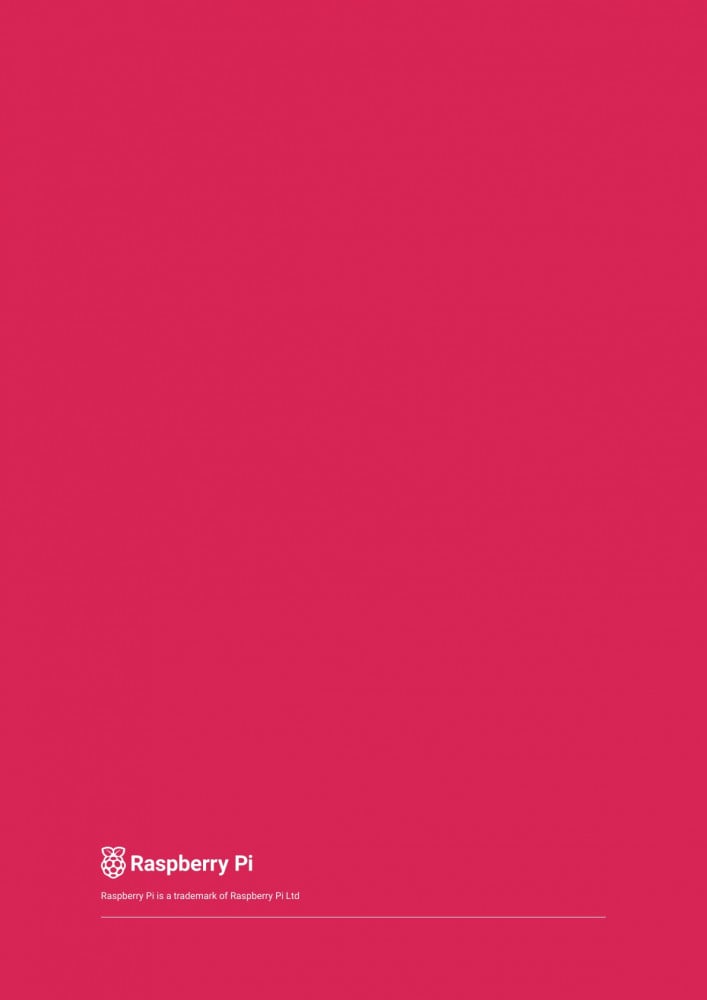 Raspberry Pi 4 Model B document page 6