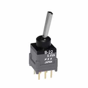 Process Sealed Subminiature Antistatic Toggle