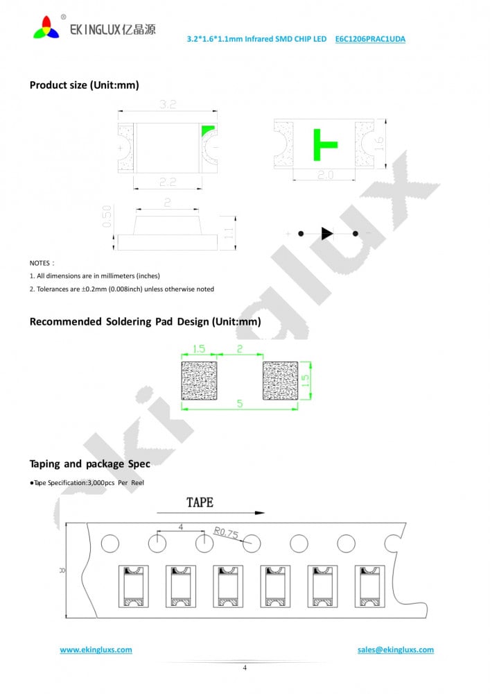 E6C1206PRAC1UDA datasheet page 4