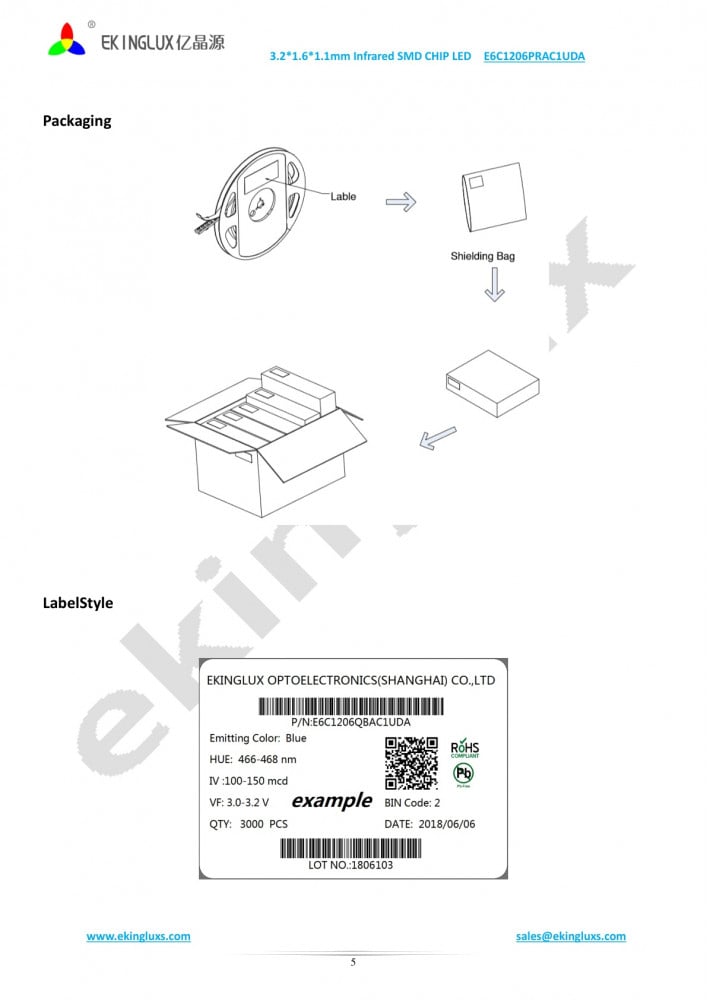 E6C1206PRAC1UDA datasheet page 5