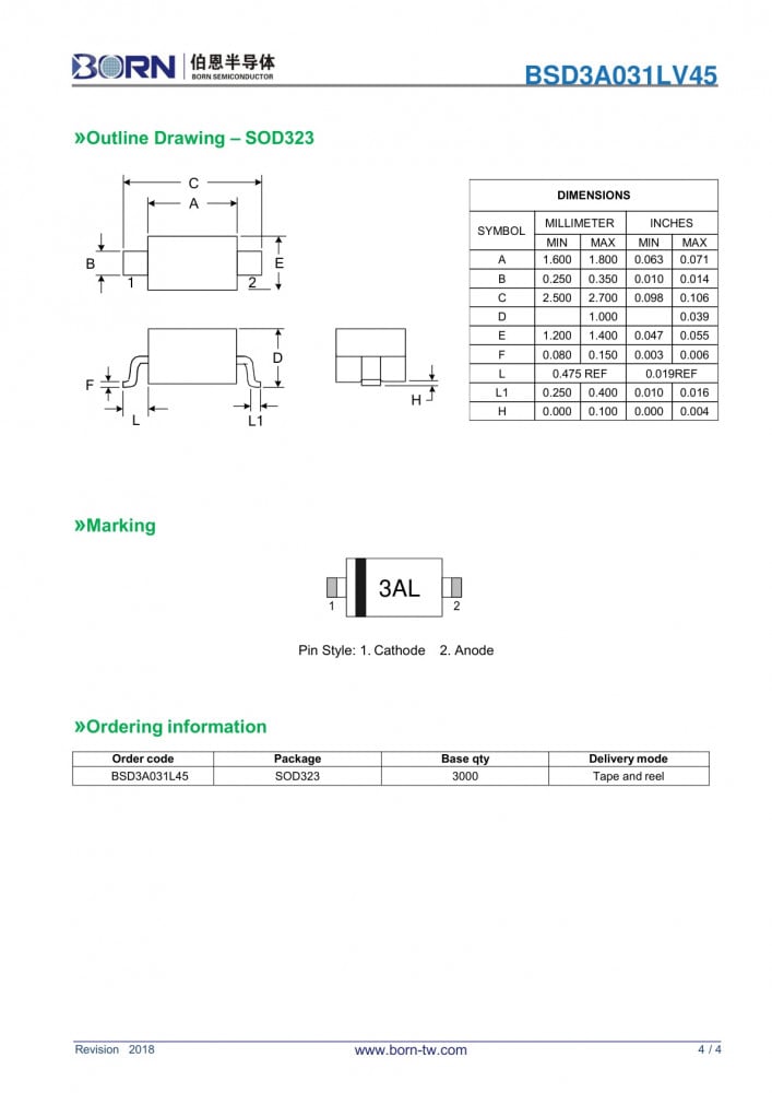 BSD3A031LV45 datasheet page 4
