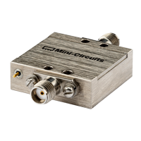 Connectorized SMA, Medium Power, Linear Amplifier, 2 MHz to 500 MHz, 50Ω