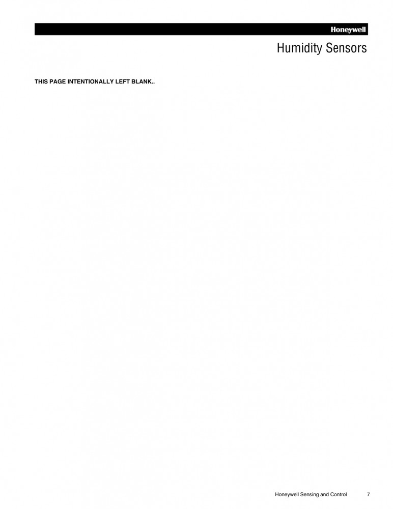 HIH-4602-A datasheet page 7
