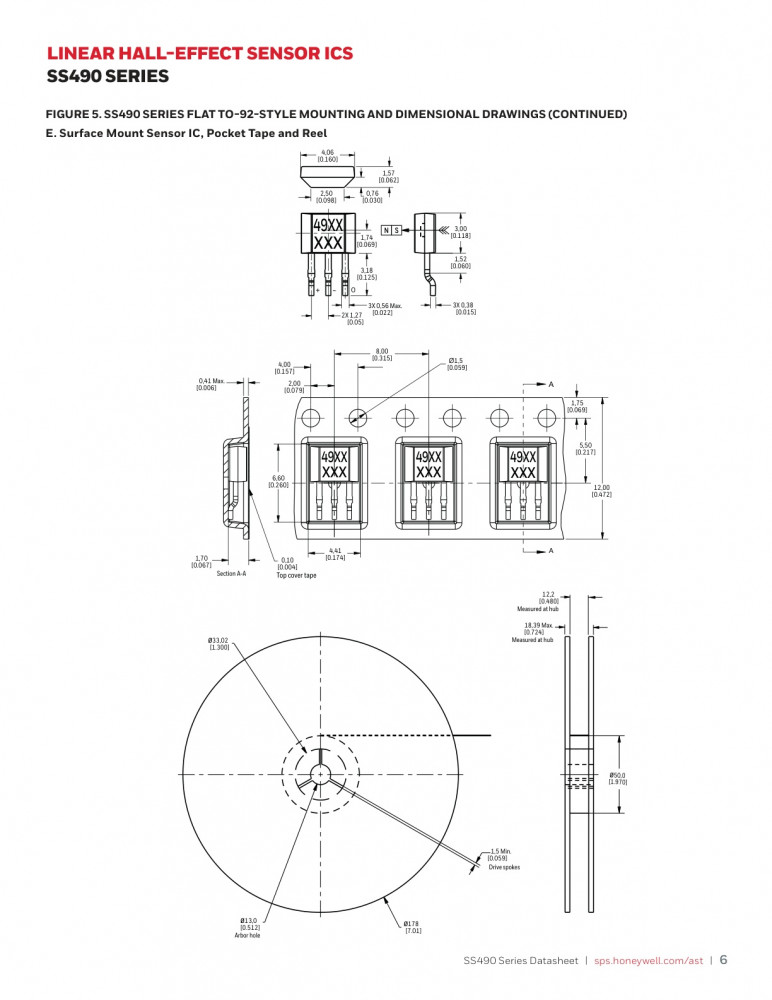SS494B-SP datasheet page 6