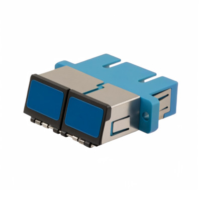 L-com FOA-820-BLU Fiber Optic Connector Adapter