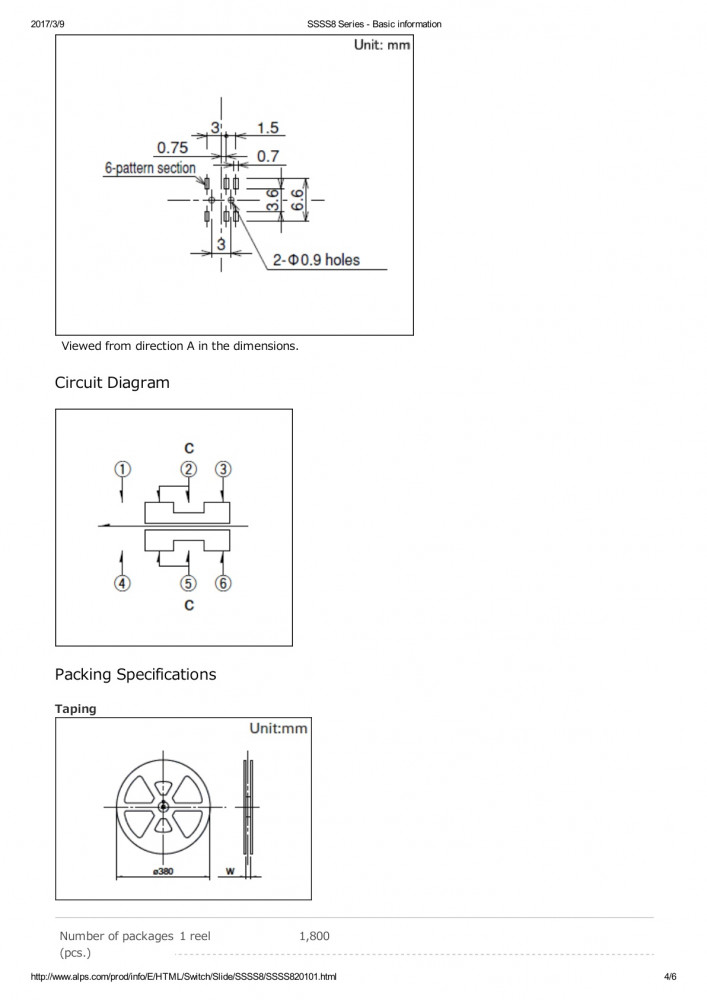 SSSS820101 circuit diagram