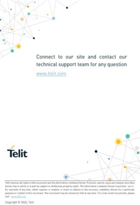 Telit 3990251737 for sale