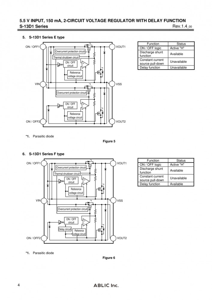 S-13D1 datasheet page 4