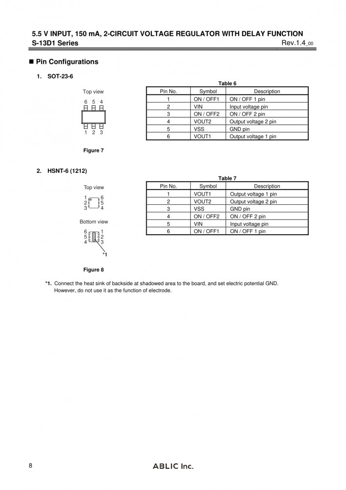 S-13D1 datasheet page 8