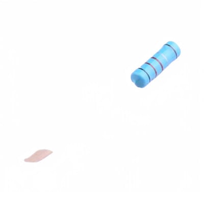 CCO(Chian Chia Elec) MF3WS-150KΩ±1% T Through Hole Resistor