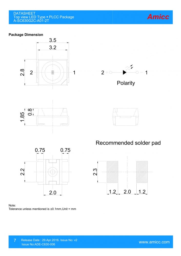 A-SC630G2C-A01-2T datasheet page 7