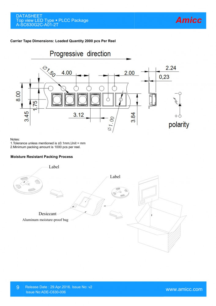 A-SC630G2C-A01-2T datasheet page 9