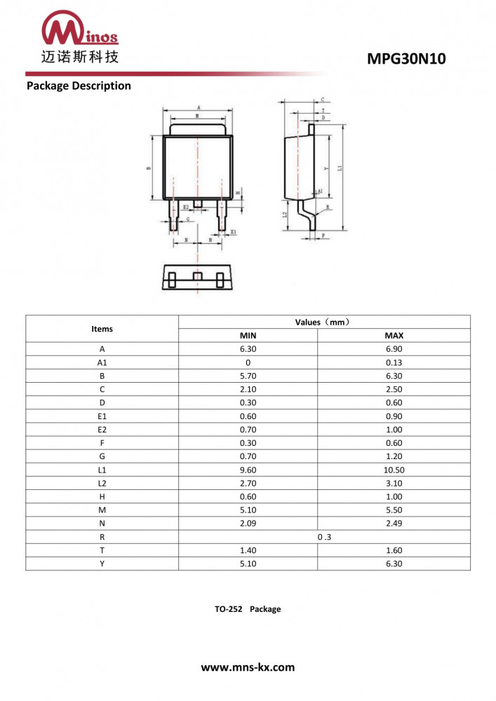MPG30N10 datasheet page 6