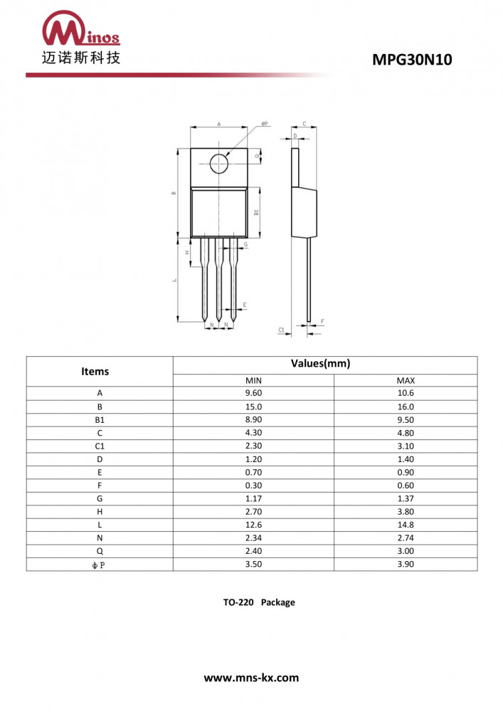 MPG30N10 datasheet page 7