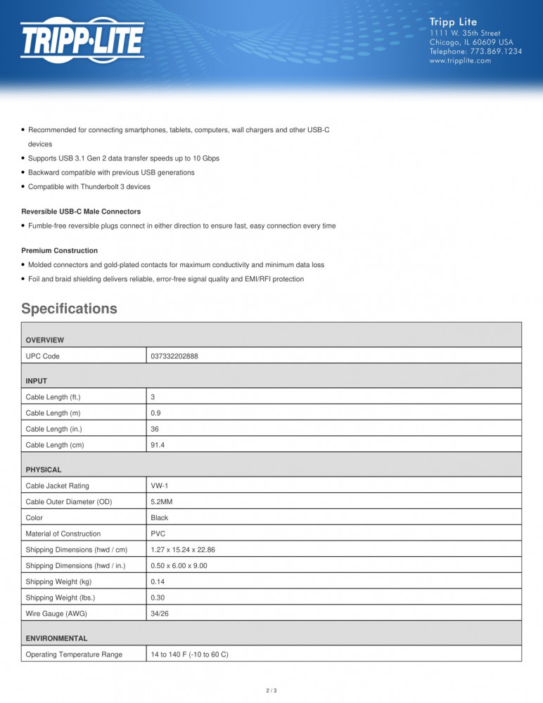 U420-003-G2-5A product document image 2