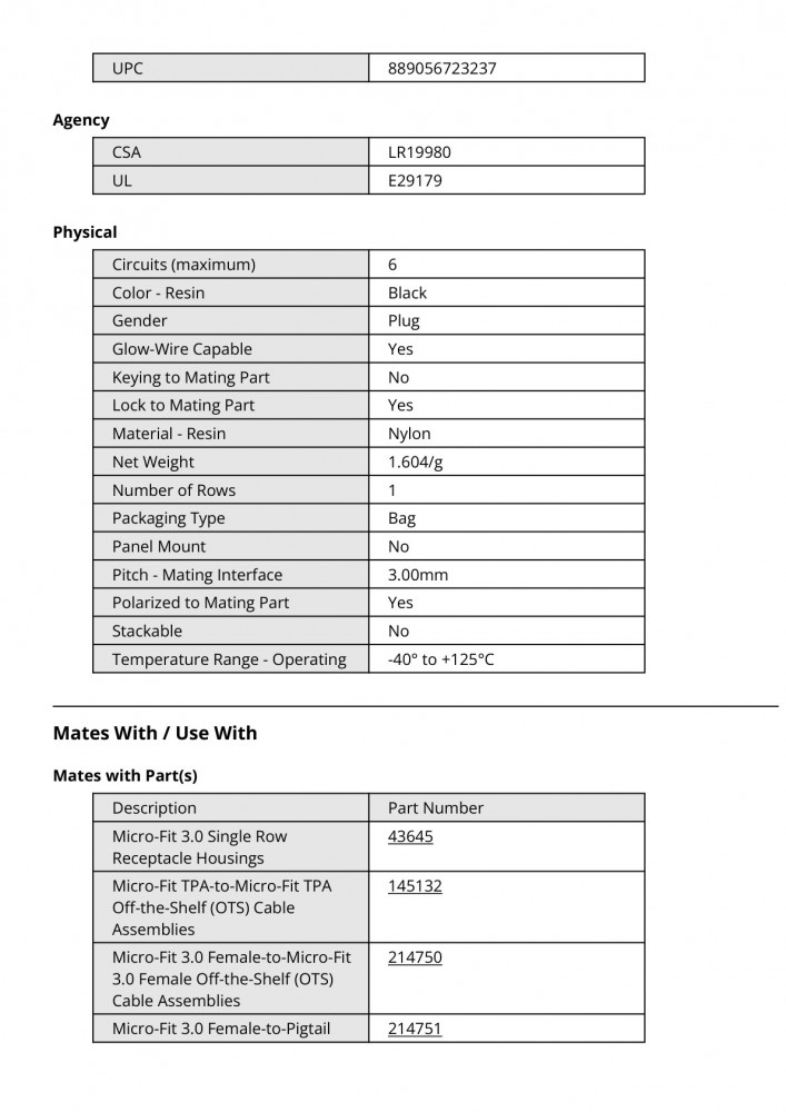 Product document page 3