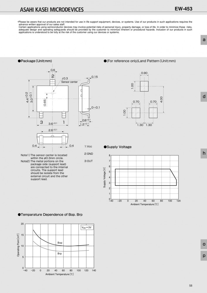 EW453 technical document page 2