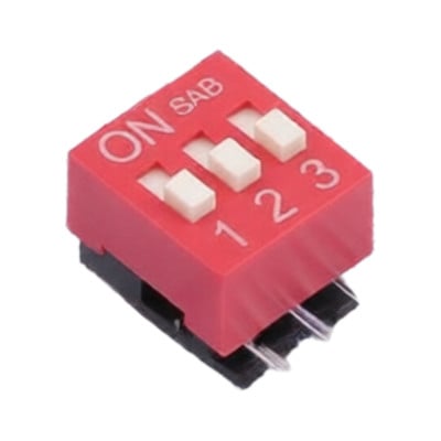 BIWIN BA08GR DIP Switch