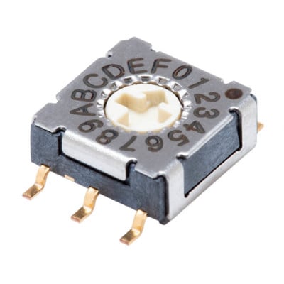CUI RDS-16S-1055-SMT DIP Switch
