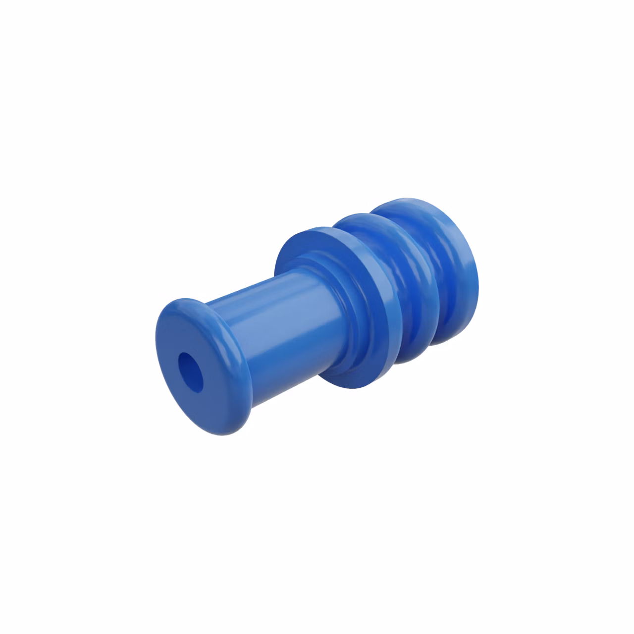 Seal Plug and Single Wire Seal for CP 1.50 Terminals, Light Blue for sale