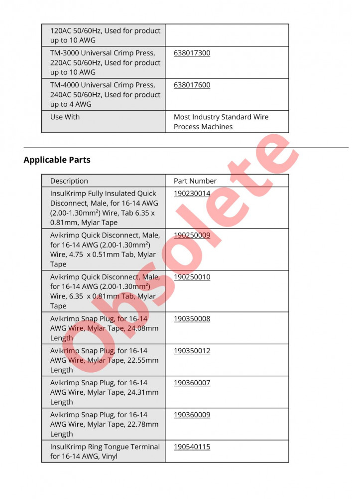 Product document page 3