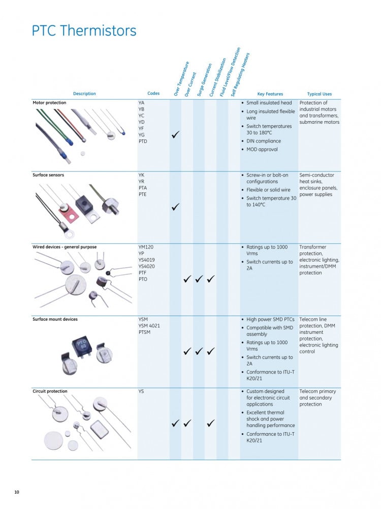 YS6101 technical document page 10