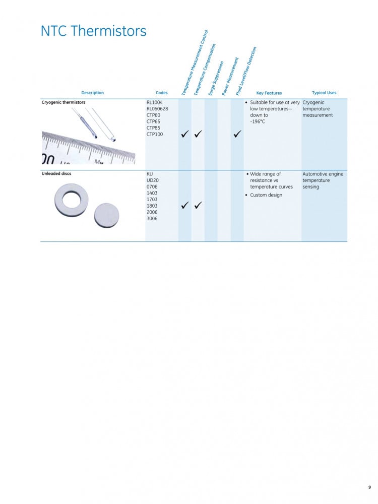 YS6101 technical document page 9