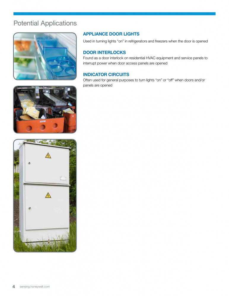 Honeywell DM DP datasheet page 4
