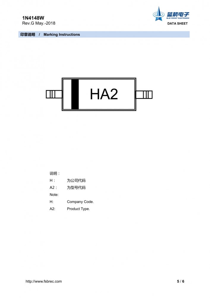 1N4148W datasheet page 5