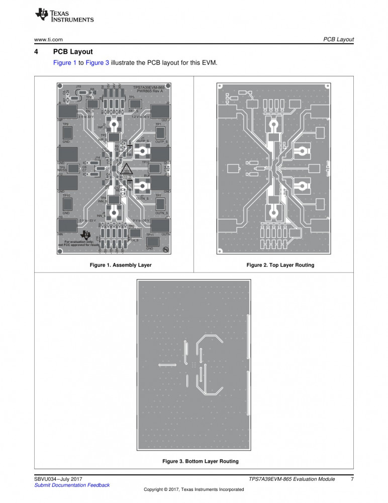 TPS7A39EVM-865 document page 7